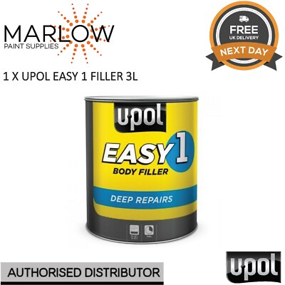 UPOL EASY 1 BODY FILLER DEEP FILL CAR BODY | Grelly UK
