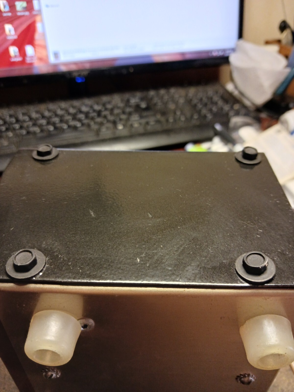 Maco Frequency Counter Model 60 Working!! | eBay