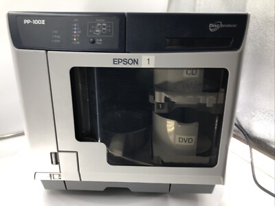 Epson PP-100 II CD/DVD Disc Publisher Printer (N181A) | eBay