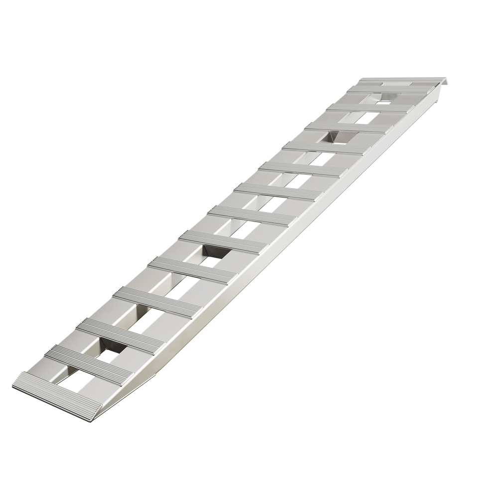 60/72/80" Aluminum Ramps 6000-8500 LBS For Truck Car Auto Trailer Ramps ...