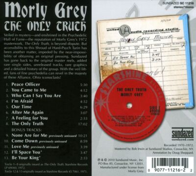 MORLY GREY ONLY TRUTH NEW CD 90771121622| eBay