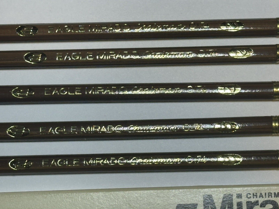 12 Untipped VTG Drafting Pencils BEROL MIRADO QUIZ RUWE Bonded Lead #2 ...