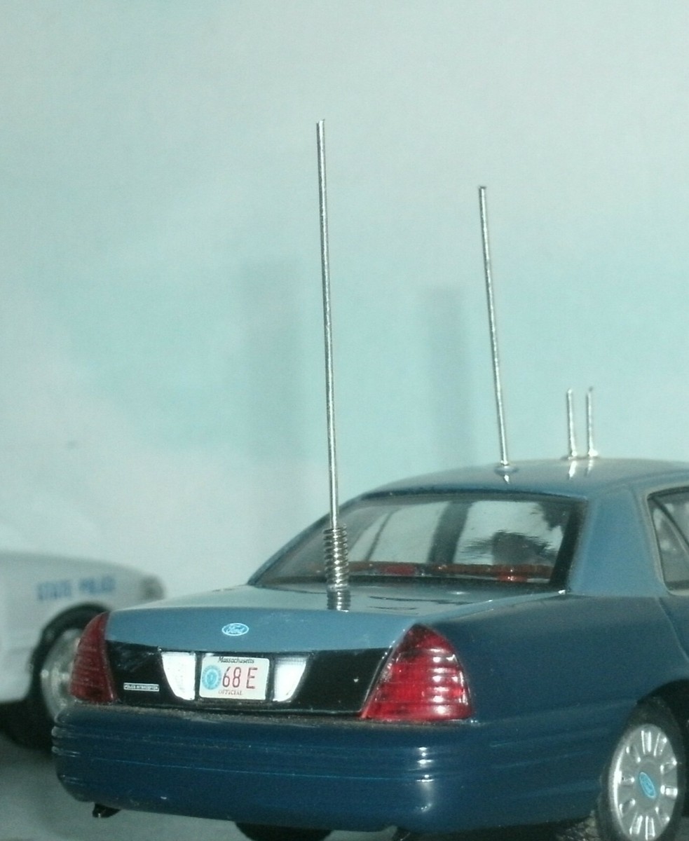 Police Car Antenna