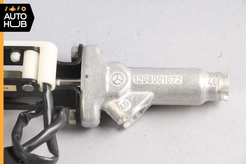 90-02 Mercedes R129 SL500 300SL Front Right Lock Latch Cylinder ...