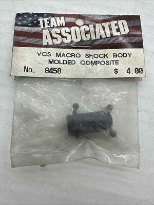 Team Associated 8458 VCS Macro Shock Body Molded Composite RC10L3 L4 ...