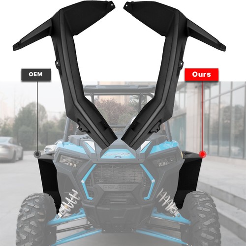 XXL Front Extended Fender Flares For 2014-2023 Polaris RZR XP 4 1000 ...