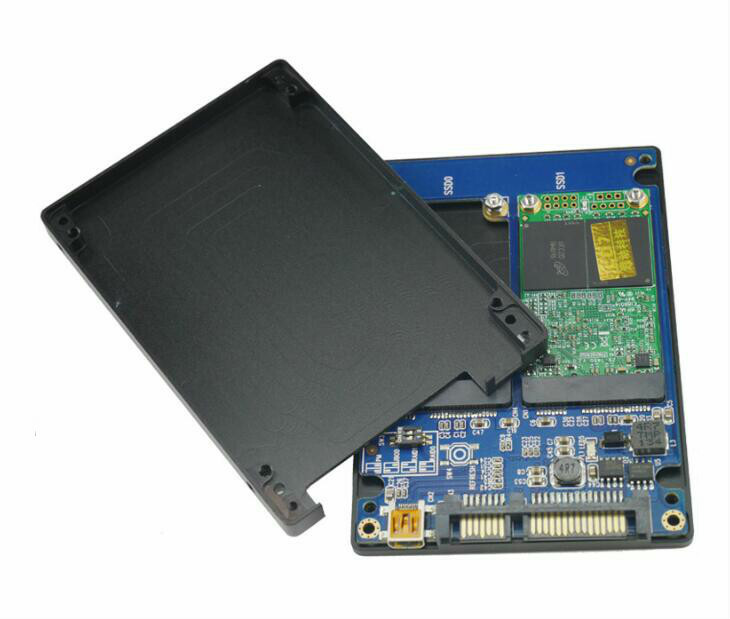 Dual mSATA SSD to 2.5" SATA3.0 Adapter Enclosure USB3.0 to 2 MSATA RAID ...