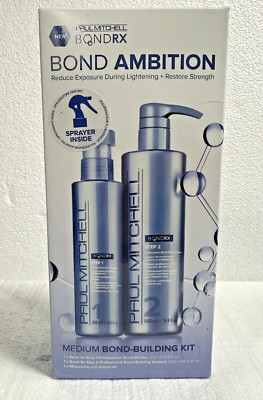 Paul Mitchell Bond Rx Professional Medium Bond-Building Kit | eBay