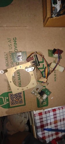 atari arcade trackball spinner control pcb parts lot #418 | eBay