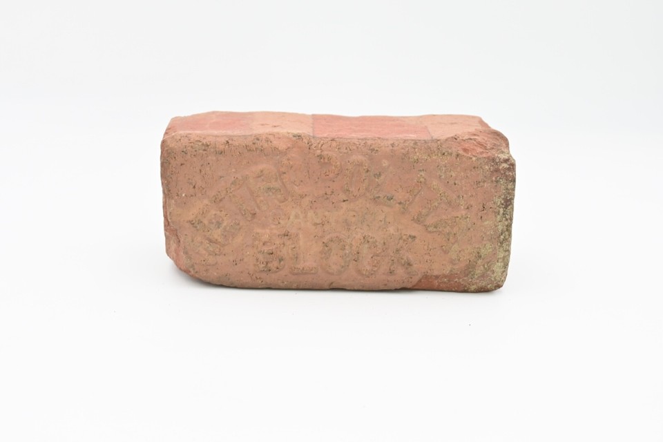 Antique Salvage Architectural Decorative Paving Paver Street Brick ...