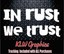 In Rust We Trust Vinyl Decal Sticker Diesel Truck 7.3 4x4 Country Rat ...