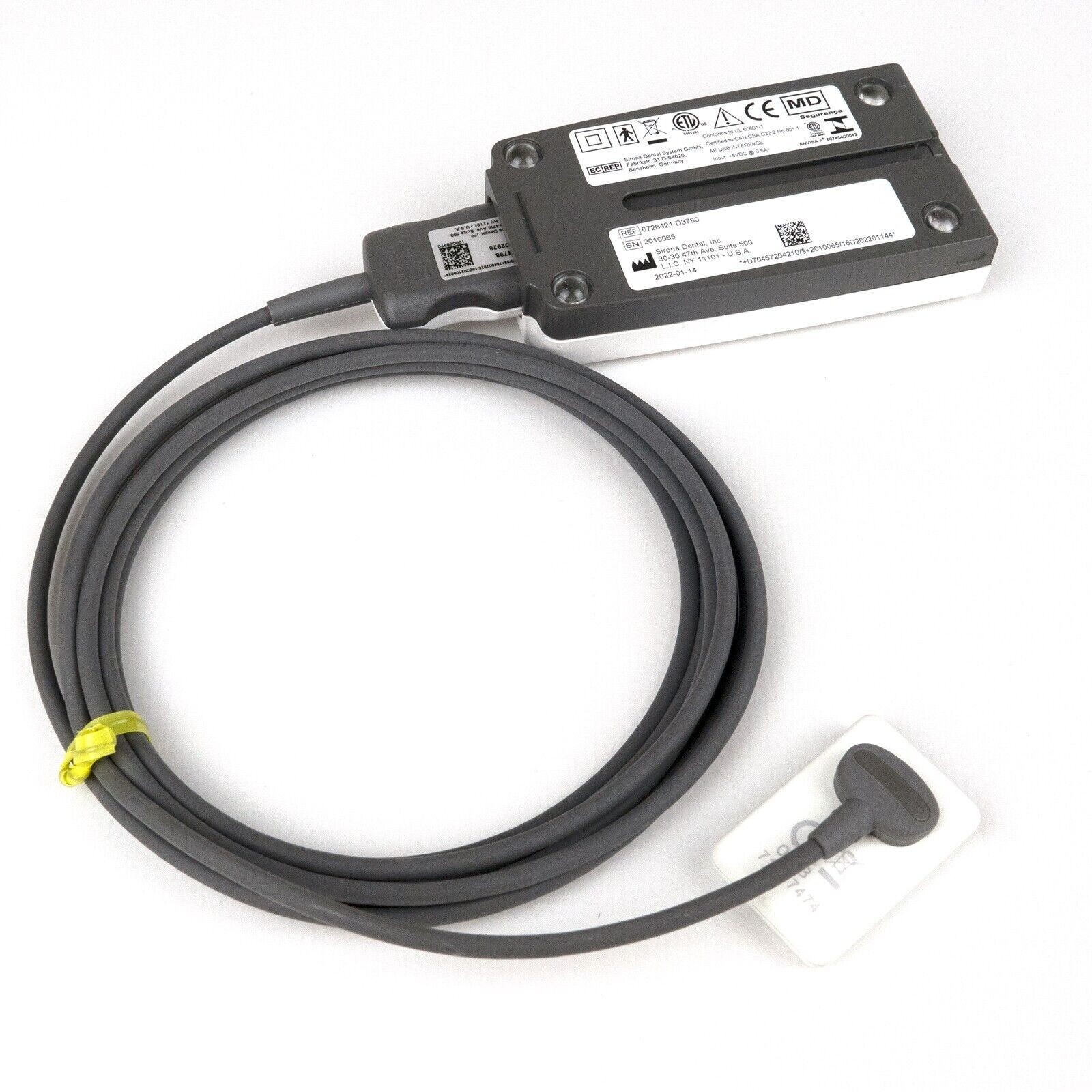 Sirona Xios SUPREME Size 2 with USB sensor same as Schick 33 AE Module | eBay