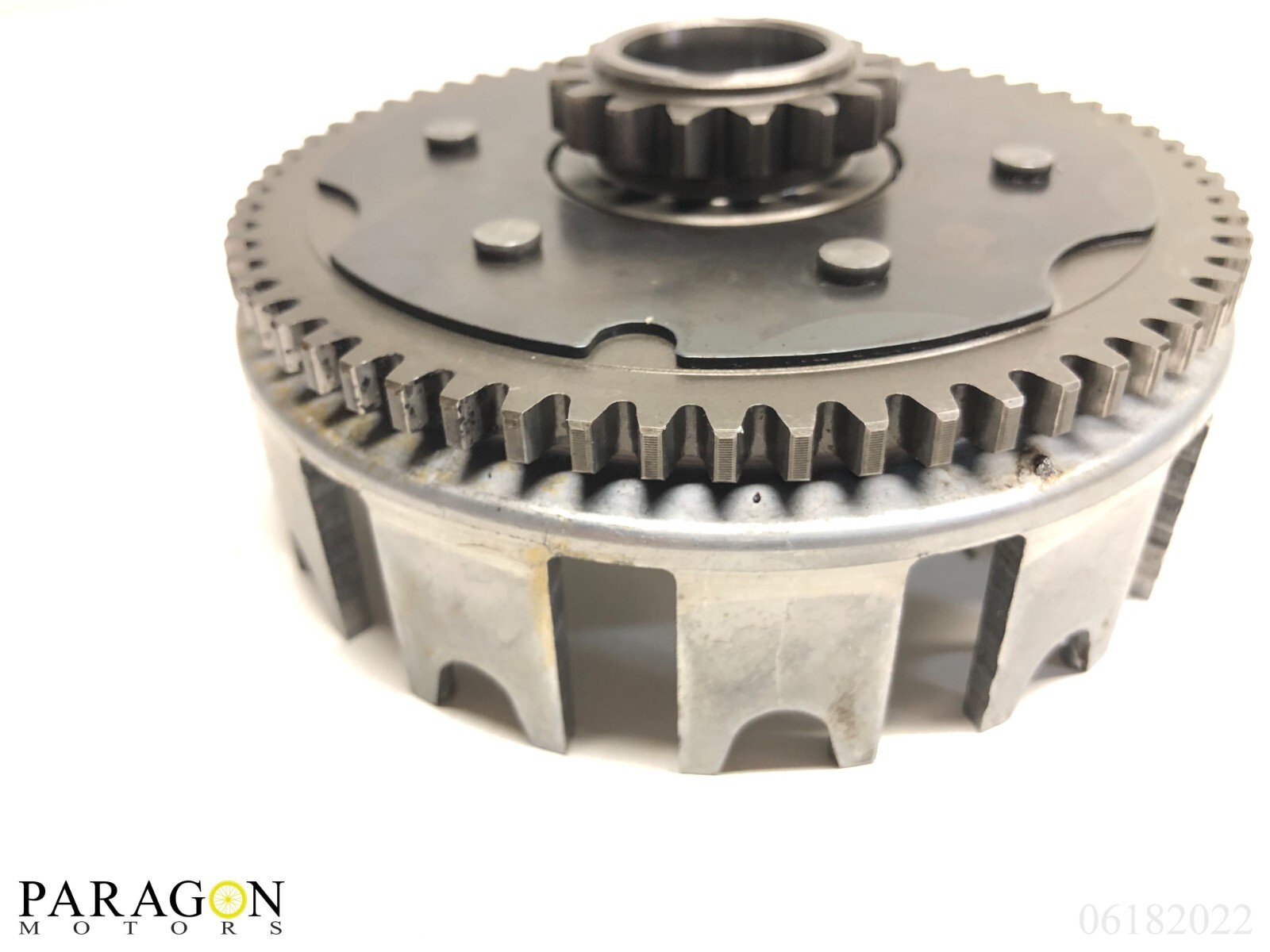 13#2 02-16 Suzuki RM85 RM80 RM 85 Engine Clutch Basket Outer Hub ...