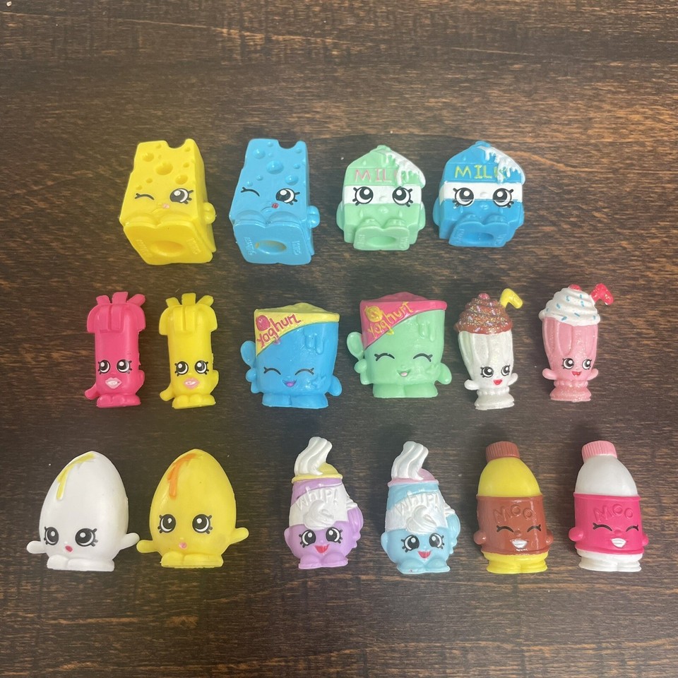 Shopkins Season 1 Complete Set (Minus LEs) Full Set First Series And ...