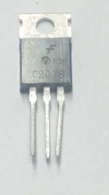 2SC2078 - 2SC 2078 - C2078 Transistor SI-N 80V 3A 10W 27Mhz | eBay