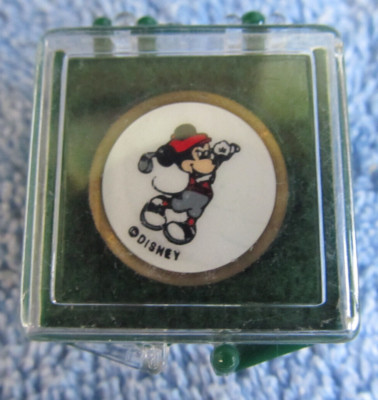Disney Mickey Mouse Golf Ball Marker Vintage | eBay