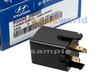 GENUINE OEM FLASHER 9555039000 | eBay