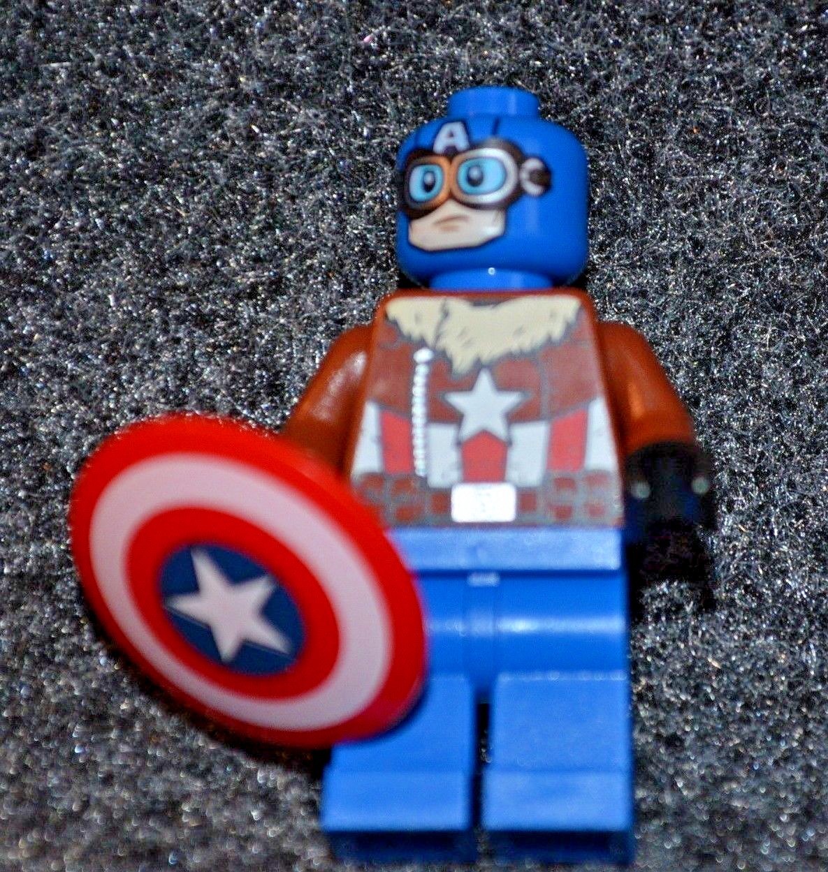 PILOT CAPTAIN AMERICA ~ Minifigure - Lego Superhero Avengers ~ MINT~ | eBay