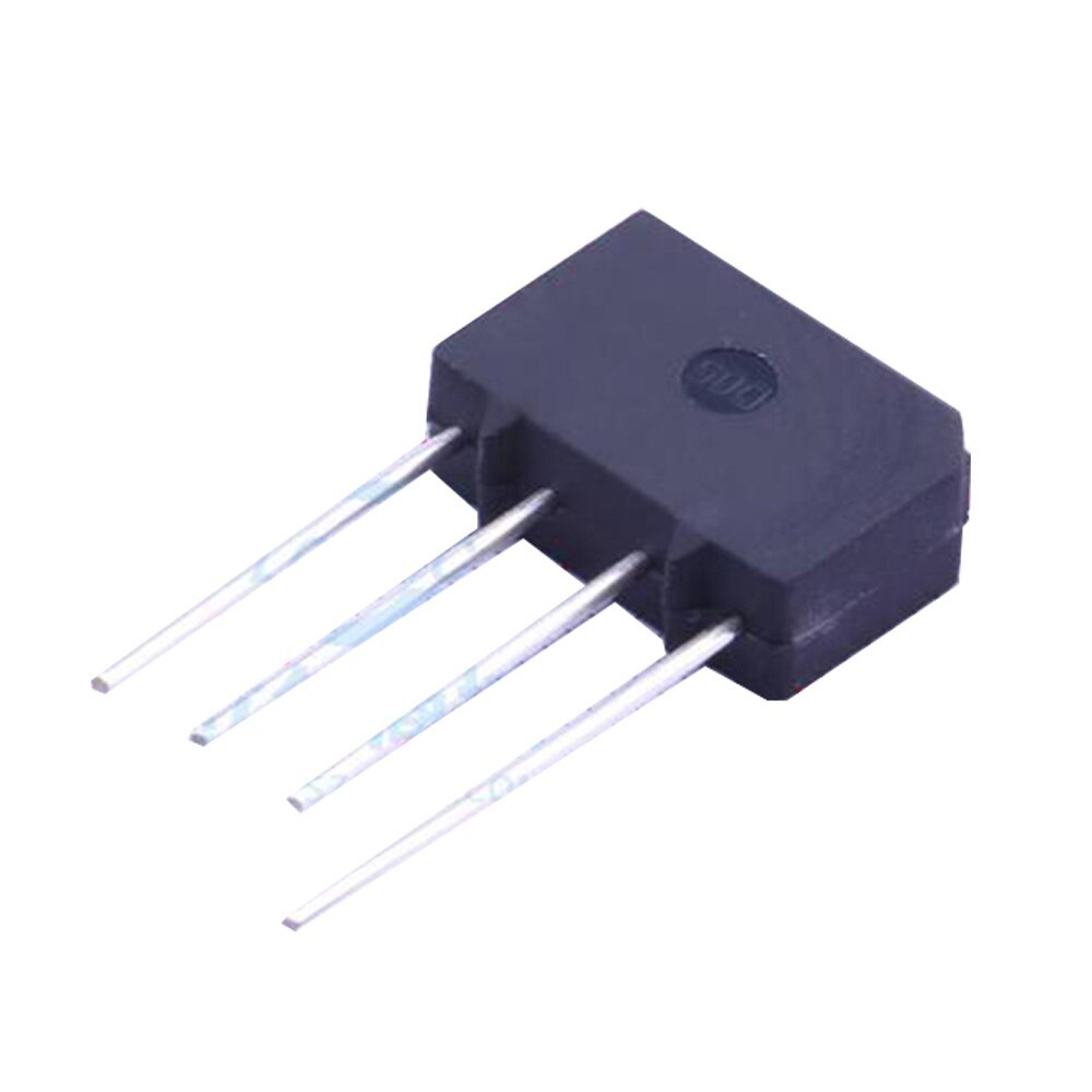 2KBP02M 2KBP02M-E4/51 Diode Rectifier Bridge Single 200V 2A 4-Pin Case ...
