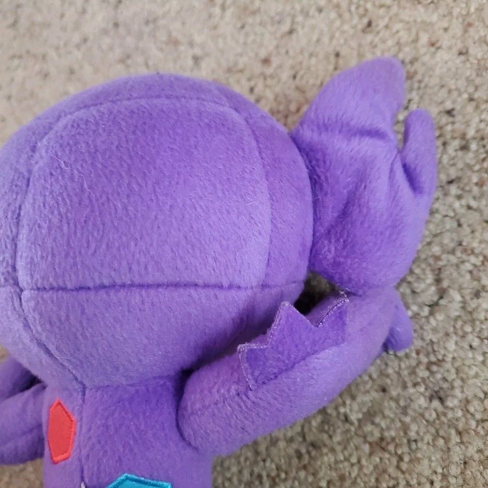 Tomy Pokemon Sableye Purple Small 8" Plush Toy | eBay