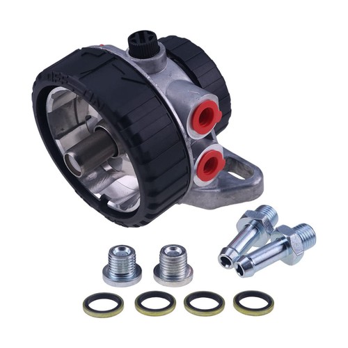 Fuel Filter Head RE500160 RE70358 For John Deere 5045D 5055D 5065E 5200 ...