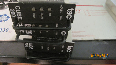 3 PCS TSC Traffic Sensor Corporation Cube 200 Model 300 Lot E810 | eBay