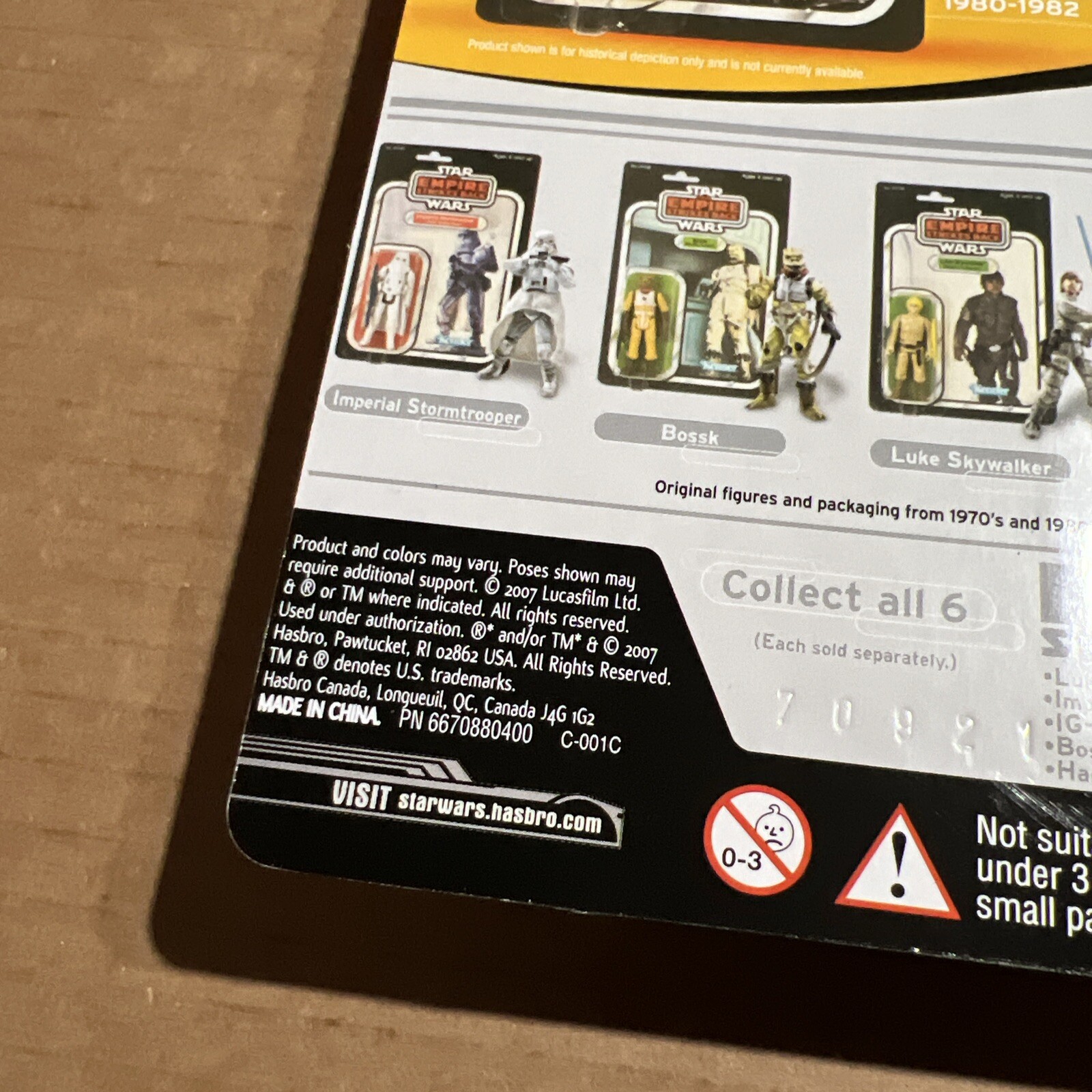 Hasbro Star Wars Vintage Han Action Figure for sale online | eBay