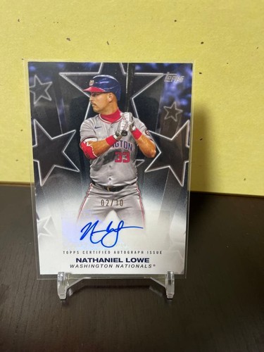NATHANIEL LOWE autographed card 02/10 | eBay