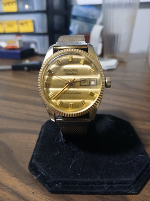 VINTAGE RARE KRONOTRON ELECTRA WATCH | eBay