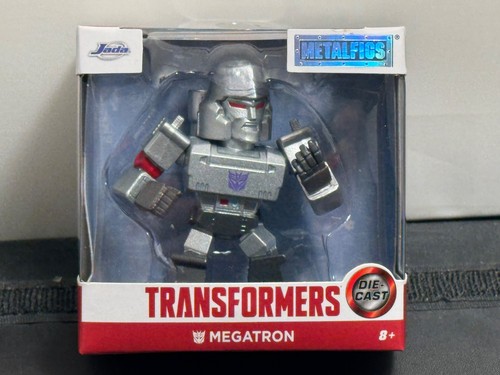 2025 Transformers Megatron 2.5" Die-Cast Metal Jada Toys Metalfigs | eBay