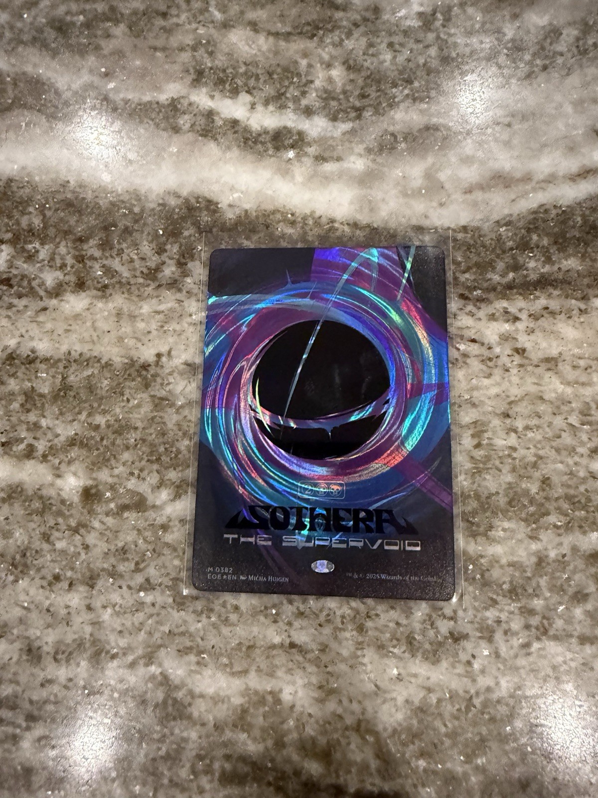 Sothera The Supervoid - Singularity Foil - Edge Of Eternities - MTG | eBay