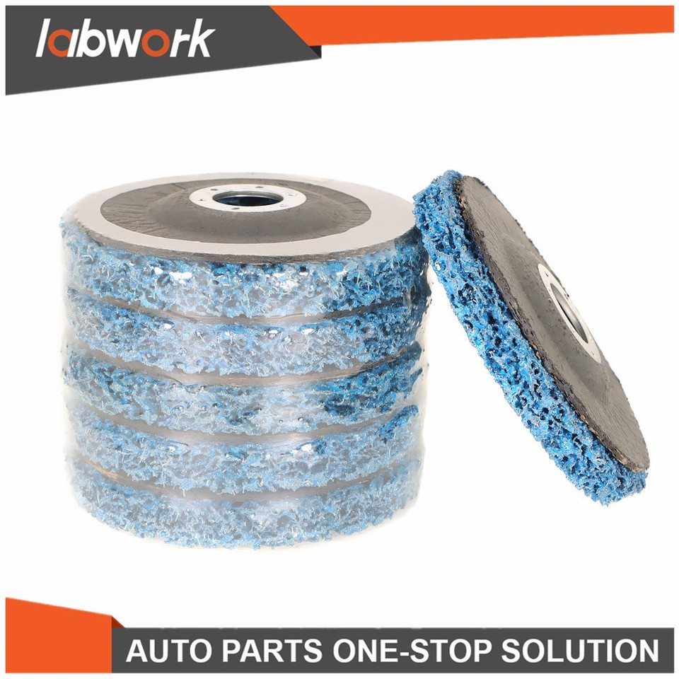 Labwork Quick Change Easy Strip & Clean Discs Fit For Paint Rust 20Pcs ...