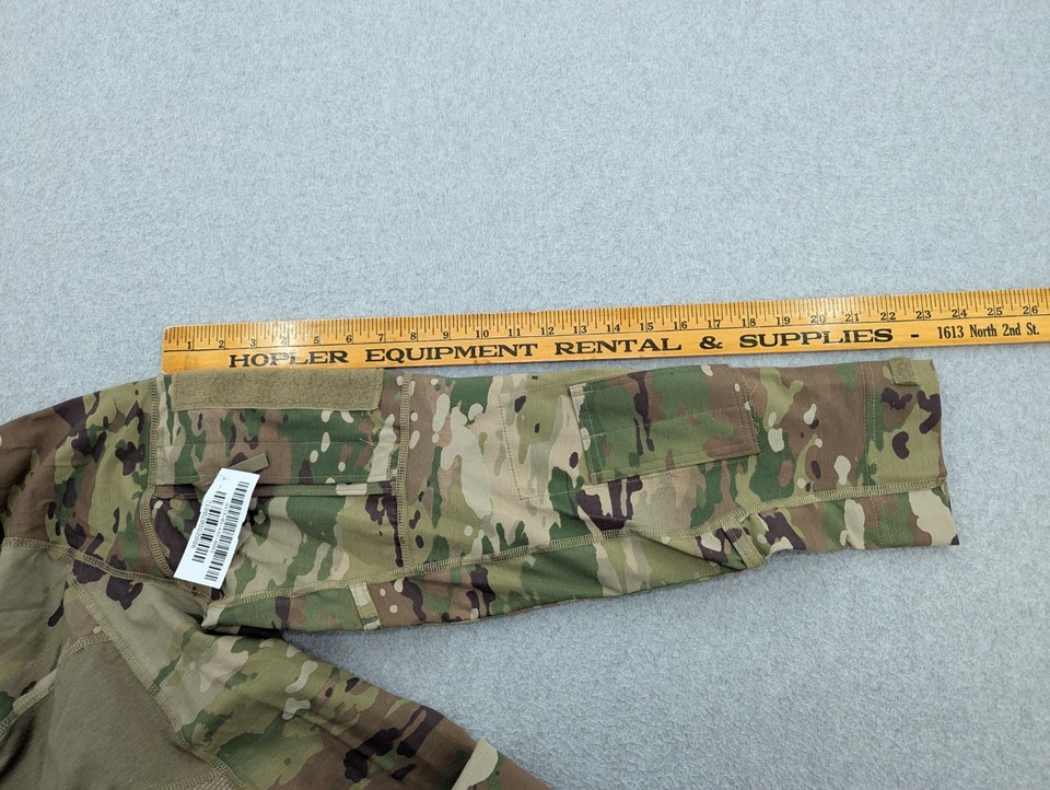 NWT Army Advanced Combat Shirt Flame Resistant Men's Large NSN: 8415-01 ...