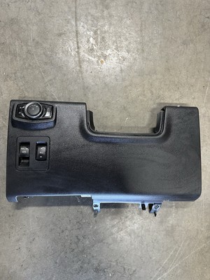 15-20 FORD F150 LARIAT DRIVER KNEE KICK PANEL TRIM LOWER PANEL Black 2 ...
