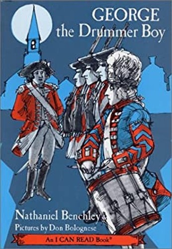 George the Drummer Boy Library Binding Nathaniel Benchley 9780060205010 ...
