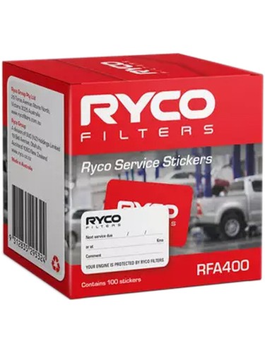 Ryco Oil Filter Z89A + Service Stickers fits Toyota LiteAce 1.8 CM20 D ...
