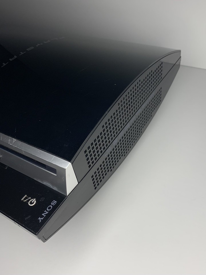 Sony PlayStation 3 Original Fat Console PS3 CECHG01 Tested Gets Power ...