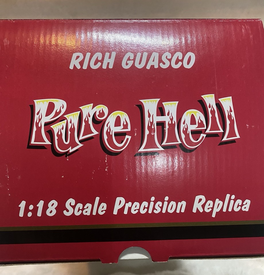 Precision Miniatures Rich Guasco Pure Hell 1:18 NHRA Fuel Altered Race ...