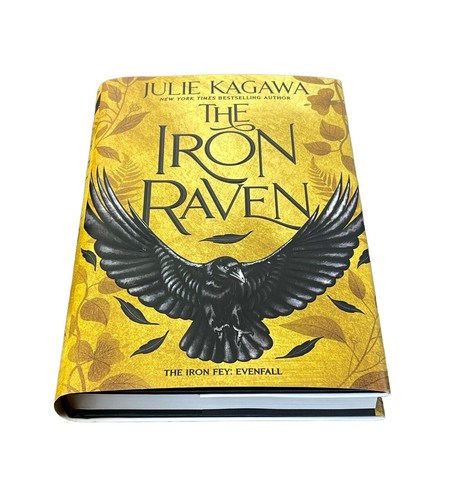 The Iron Raven Hardcover By Kagawa Julie Printed In USA 2021 NEW ...