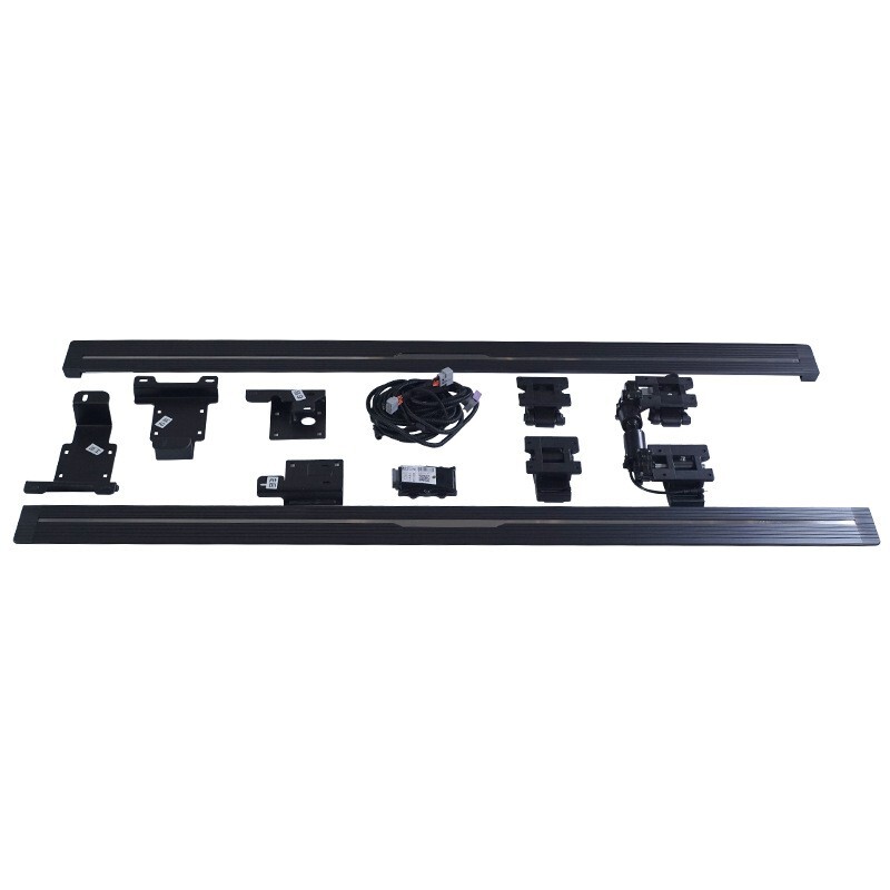 2PCS Power Side Steps Running Board For LR Discovery 3 LR3 2005-2009 ...
