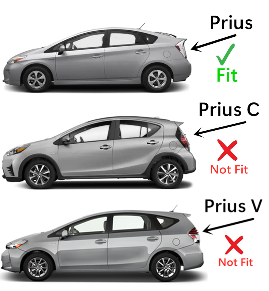 Fit 2010-2015 Toyota Prius 4D Hatchback Driver Side Left Front Door ...