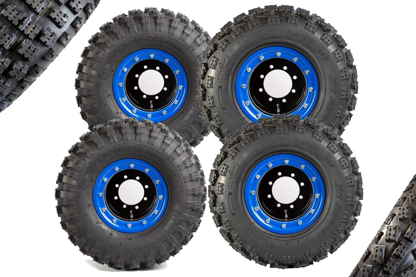 21x7x10 20x11x9 Raptor 700 660 XC Ripper Tires Wheels Alba Racing 41 | eBay