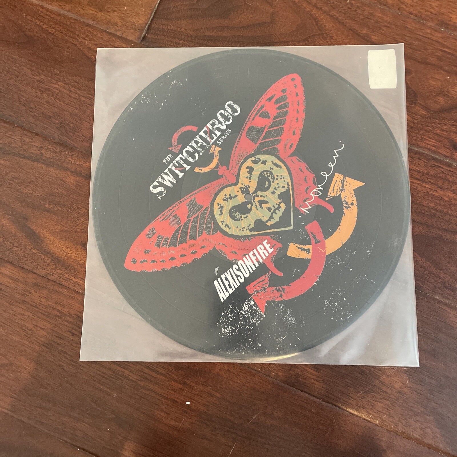 ALEXISONFIRE MONEEN THE SWITCHEROO SERIES PICTURE DISC NM THRUOUT | eBay