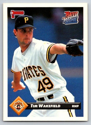 Baseball 1993 Donruss #61 Tim Wakefield Pittsburgh Pirates | eBay