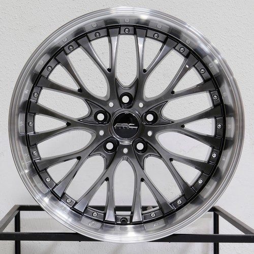 4-New 18" ARC AR6 Wheels 18x8/18x9 5x120 30/35 Hyper Black Staggered ...