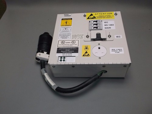 Joslyn Electronics Surge Protector/Circuit Breaker 1261-68-MNR *30 DAY ...