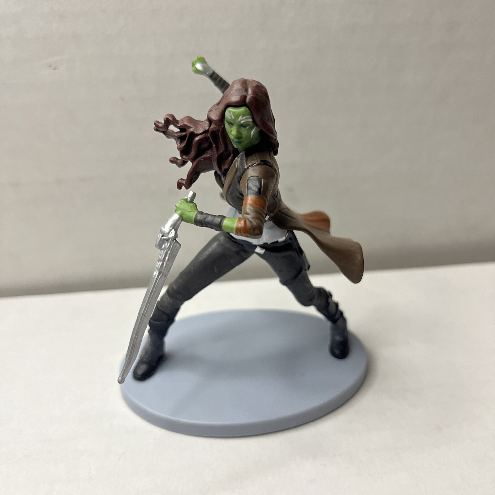 Gamora Avengers Endgame Disney Store Marvel MCU PVC Figures Cake ...