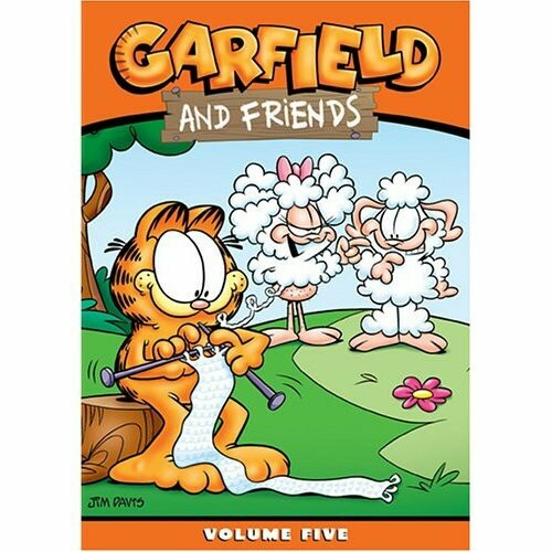 GARFIELD⚡And Friends Vol. 2, 4, 5 + BONUS DVD "Garfield As Himself ...