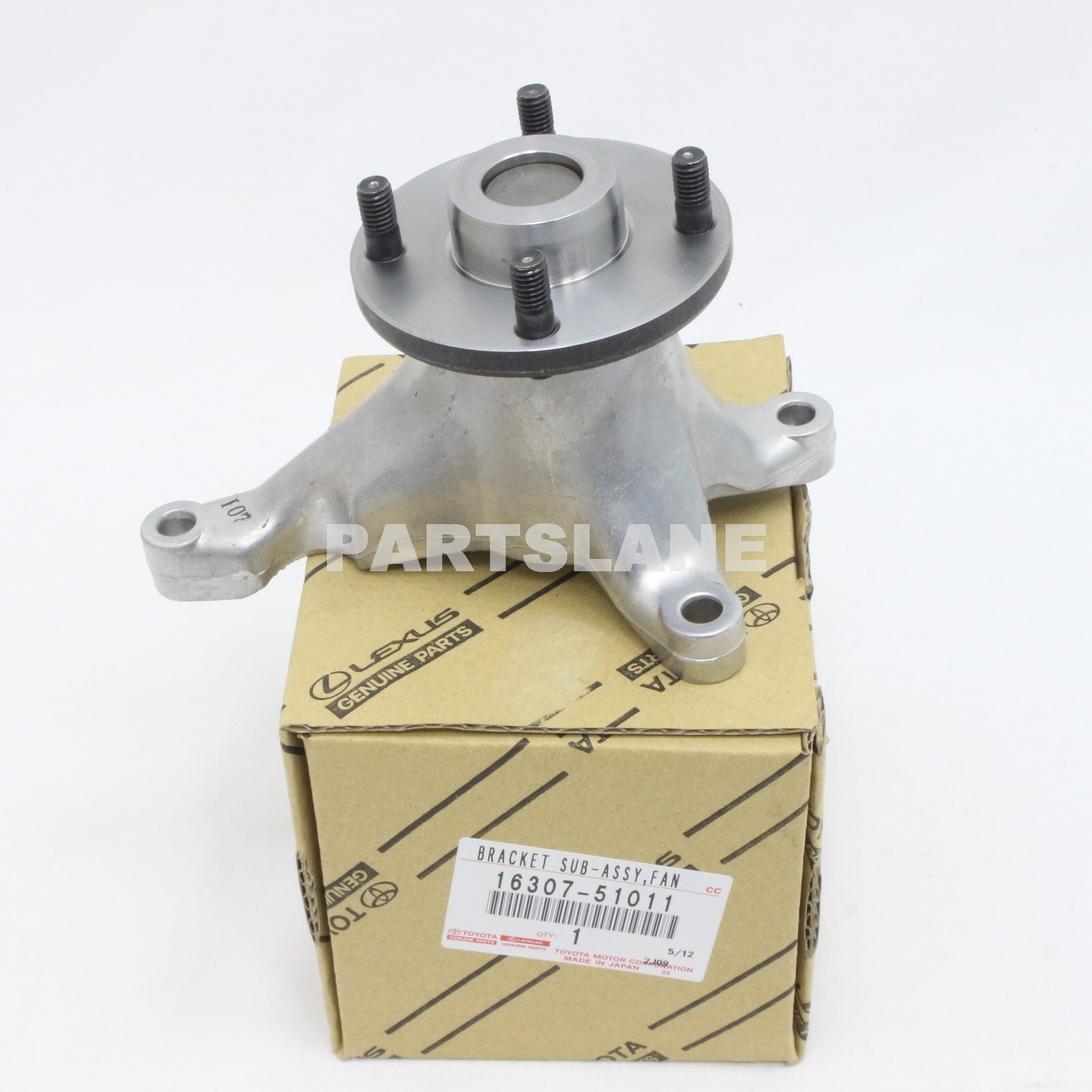 16307-51011 Toyota OEM Genuine BRACKET SUB-ASSY, FAN | eBay