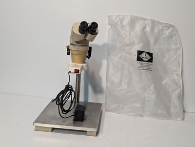Olympus SZ Microscope w/ Stocker & Yale Lite Mite Series 9 Illuminator ...